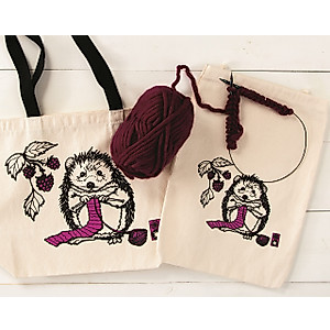 Knit Picks Tuff Puff 100% Wool Super Bulky Yarn Yellow - 100 Gram Skein (Canary)