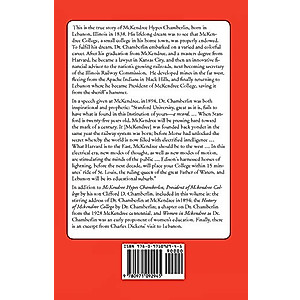 McKendree Hypes Chamberlin, President of McKendree College