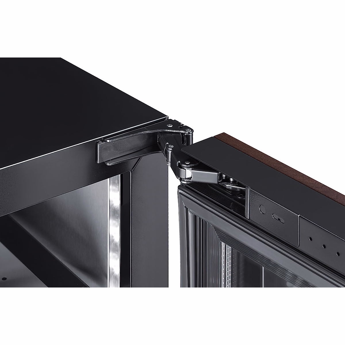 Summit 15” Built-In Beverage Center, Shallow 18” Depth Refrigerator, Commercially Approved, Panel Ready* - SDHG1533PNR (*Panel not Included)