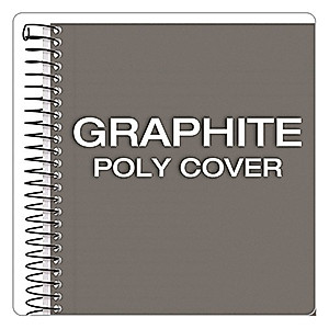 TOPS Classified Business Notebooks - Letter 8 1/2" x 5 1/2"