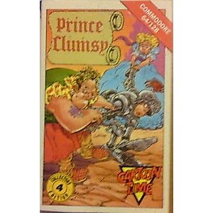 Prince Clumsy - Commodore 64