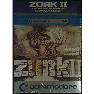 Zork II: The Wizard of Frobozz - Commodore 64