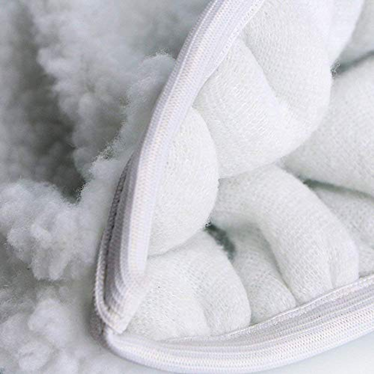 AIVS Wool Buffing Polishing Pads Bonnets Waxer Pads Sanding On Car Buffer Bonnets Polisher,5 Pieces (5"-6")