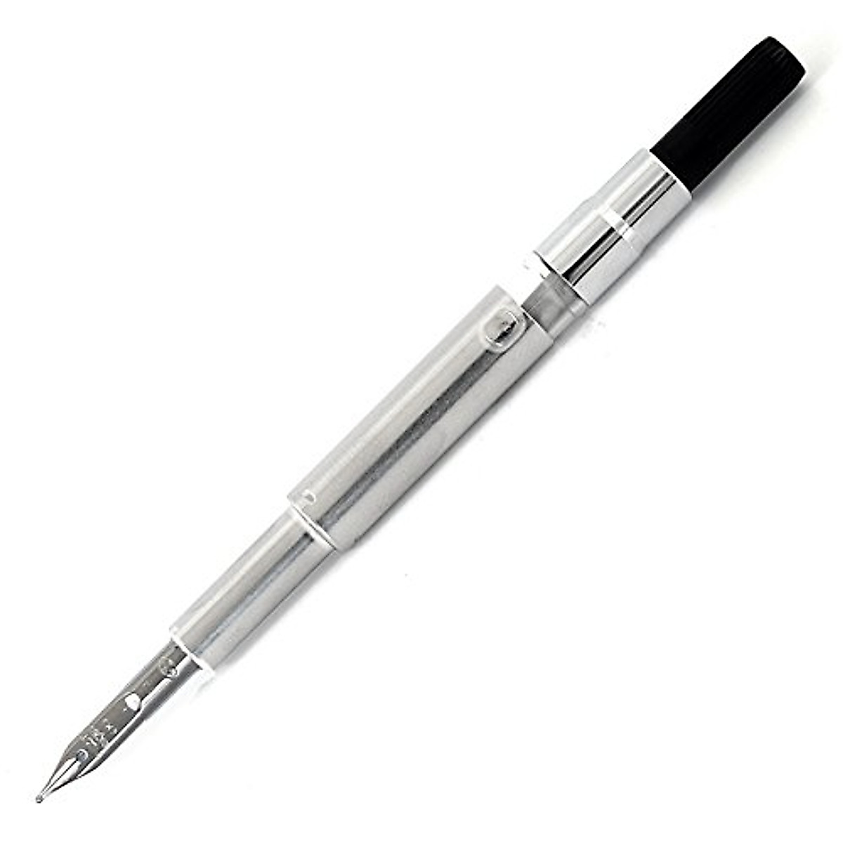 Pilot Namiki Vanishing Point Nib/Neck/Converter Set, 18k Gold Rhodium, 1.1 mm