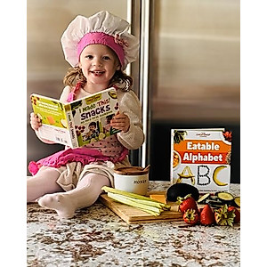 ChopChop I Made This! Snacks Board Book - First Cookbook for Toddlers; Healthy, Easy Snacks for Young Children Learning About Cooking and Healthy Habits (Chopchop Family)