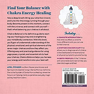 Chakra Balance: The Beginner's Guide to Healing Body and Mind