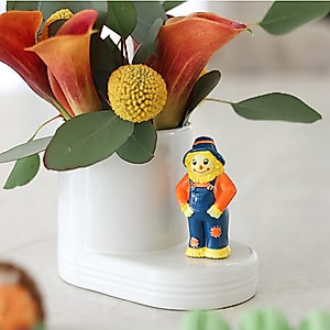 Nora Fleming Hay There! - Hand-Painted Ceramic Halloween and Thanksgiving Decor - Fall Minis for The Home and Office