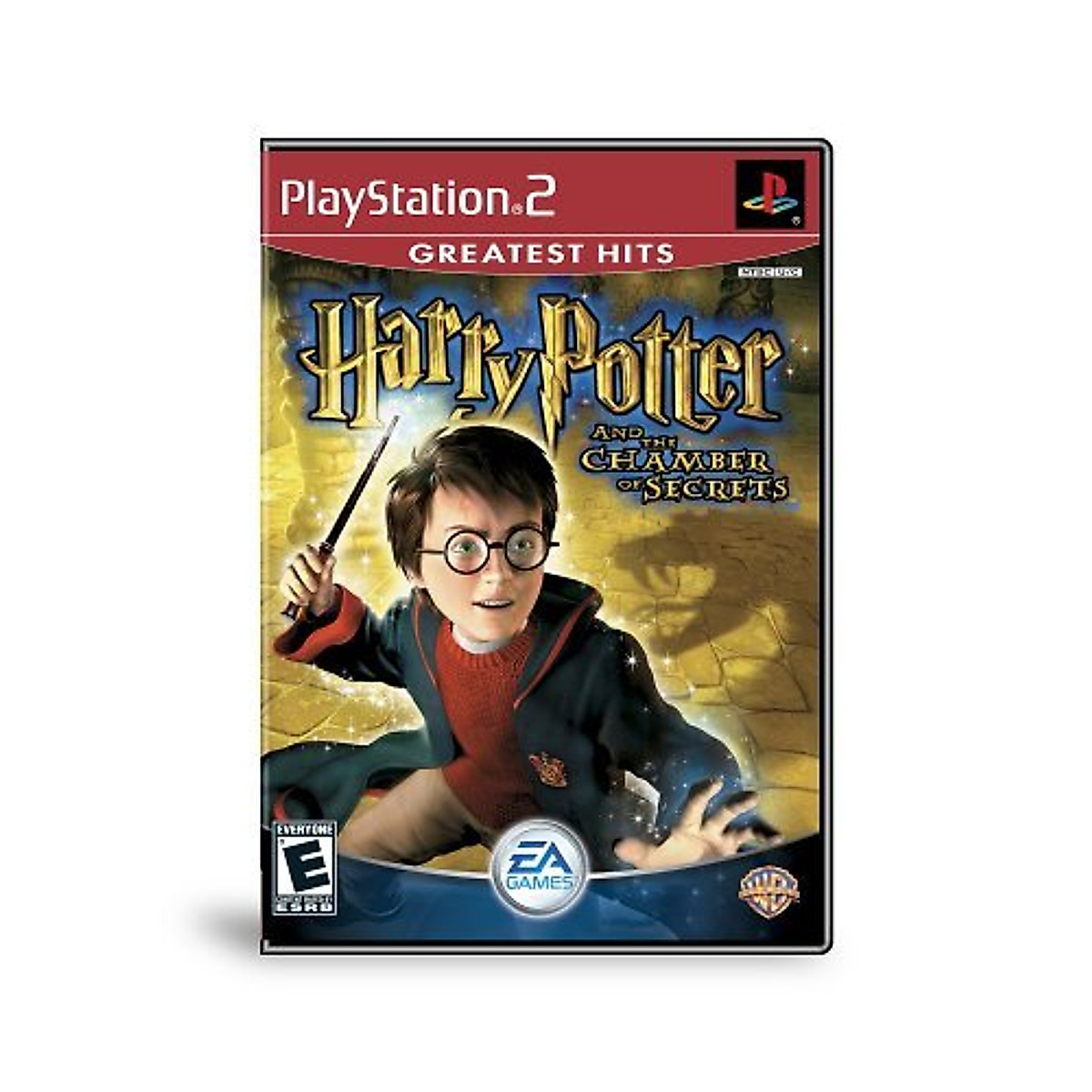 Harry Potter and the Chamber Of Secrets PS2 (Renewed)