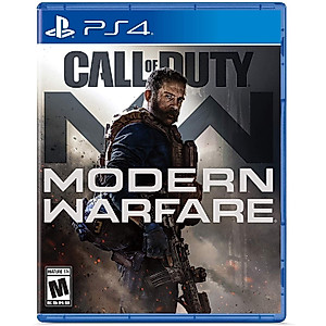 PlayStation 4 Pro 1TB Call of Duty Modern Warfare Holiday Bundle: PlayStation 4 1TB Pro Console Jet Black, Call of Duty: Modern Warfare, Two DUALSHOCK 4 Wireless Controller