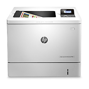HP LaserJet M553n Laser Printer - Color - 1200 x 1200 dpi Print - Plain Paper Print - Desktop B5L24A#BGJ (Renewed)