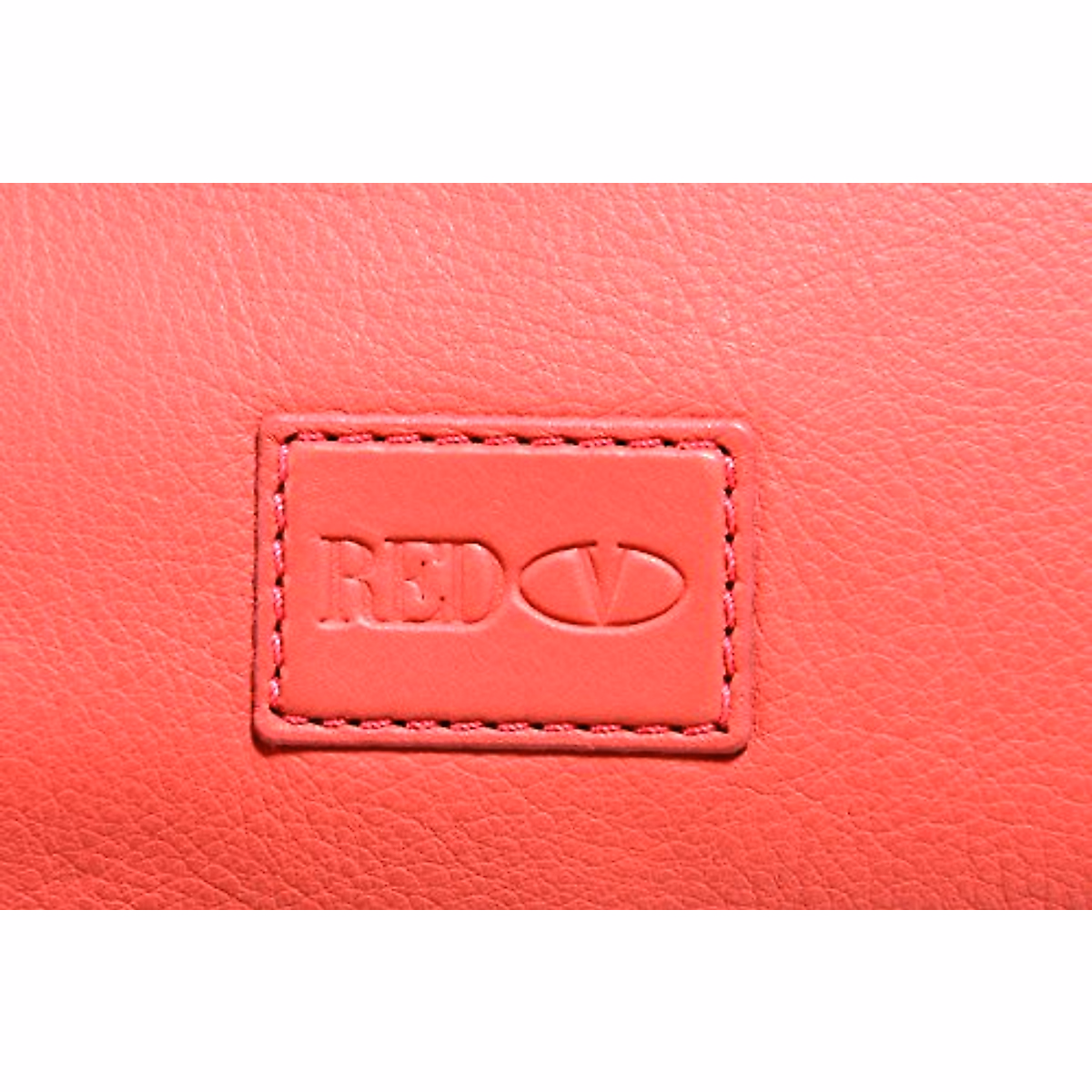 Red Valentino Women's Pink 100% Leather Bow Decorated Clutch Shoulder Bag