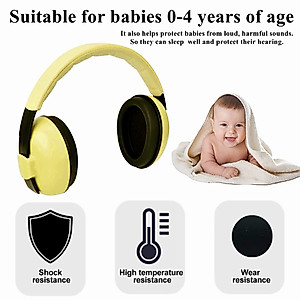 Baby Hearing Protection Earmuff Ear Defenders 0-4Y Noise Cancelling Headphones
