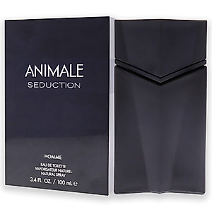 Animale Animale Seduction Homme Men EDT Spray 3.4 oz