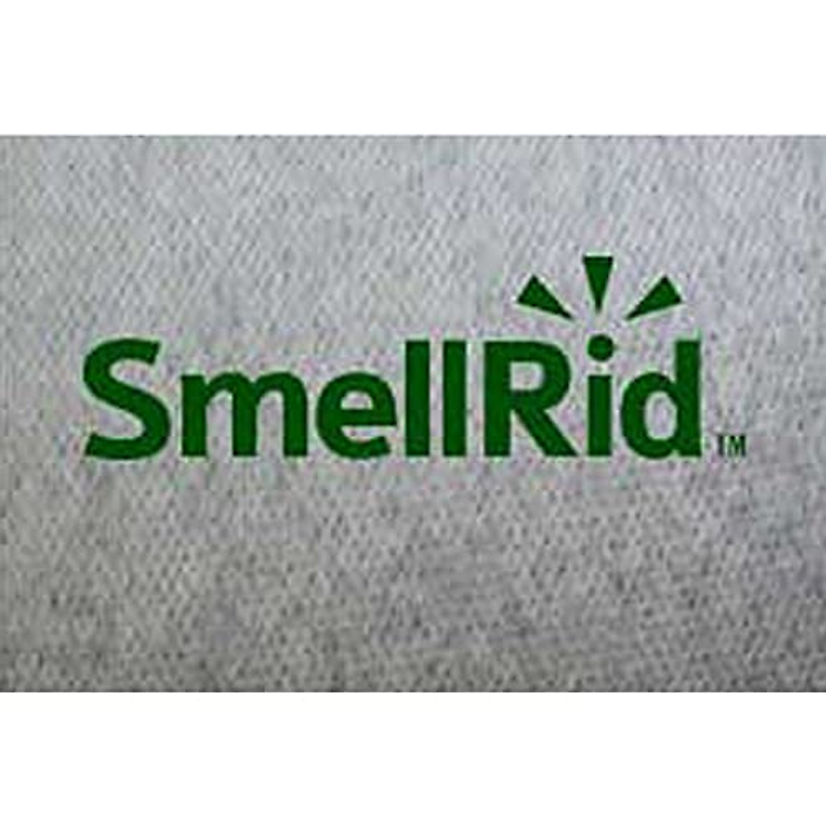 SMELLRID Universal Activated Charcoal Filter Cloth for Odors: (6) 4"x14" Filters/Pack. Cut-to-Fit