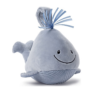 GUND Baby Sleepy Seas Sound & Lights Whale On-The-Go, Blue