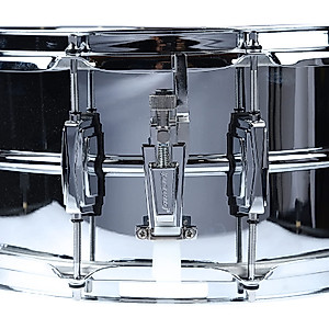 Ludwig 6.5x14 Supraphonic Snare Drum w/Blue Olive Badge