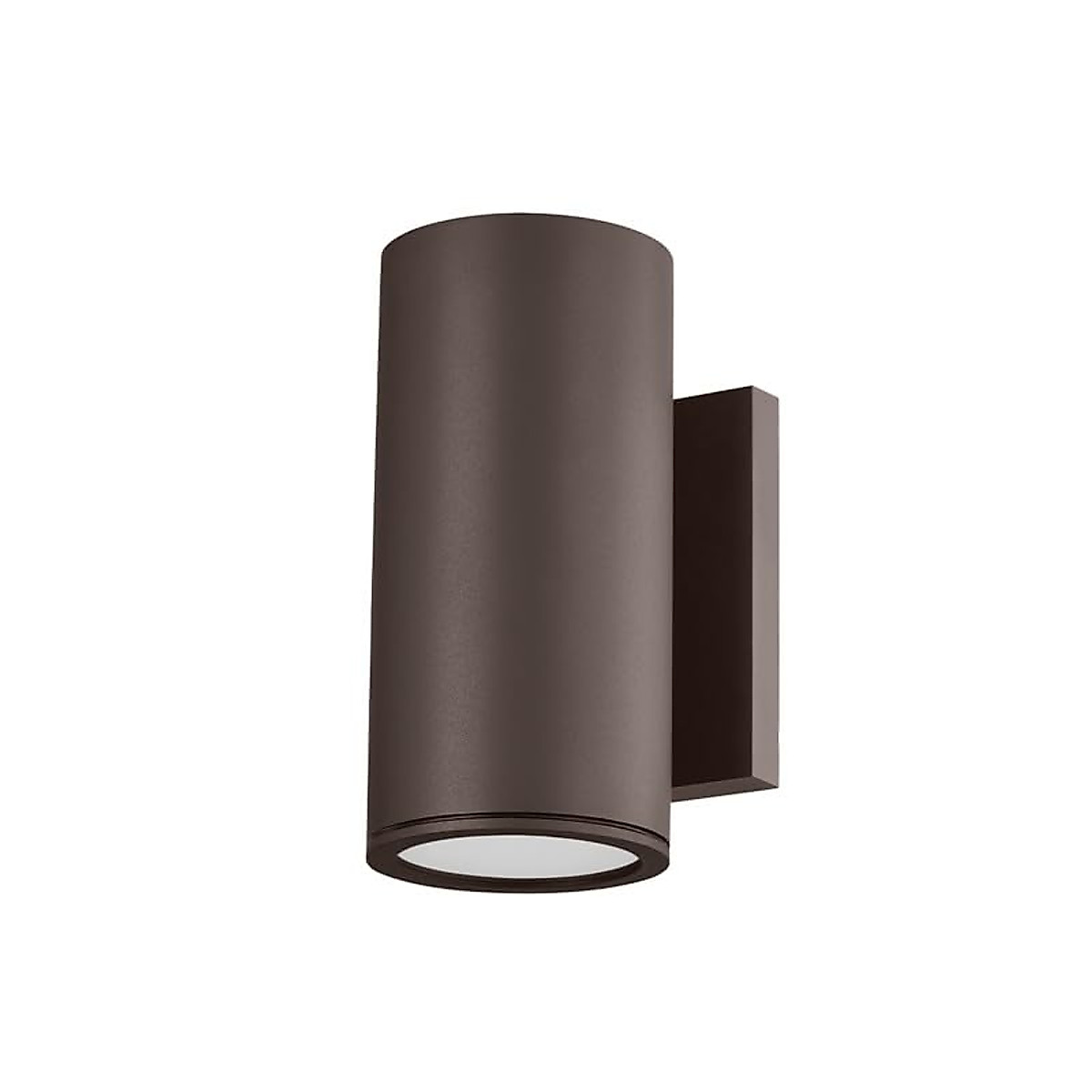 Troy Lighting B2309-TBZ Perry - 1 Light Outdoor Wall Sconce-9 Inches Tall and 4.5 Inches Wide, Finish Color: Textured Bronze
