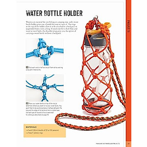 Paracord Outdoor Gear Projects: Simple Instructions for Survival Bracelets and Other DIY Projects (Fox Chapel Publishing) 12 Easy Lanyards, Keychains, and More using Parachute Cord for Ropecrafting