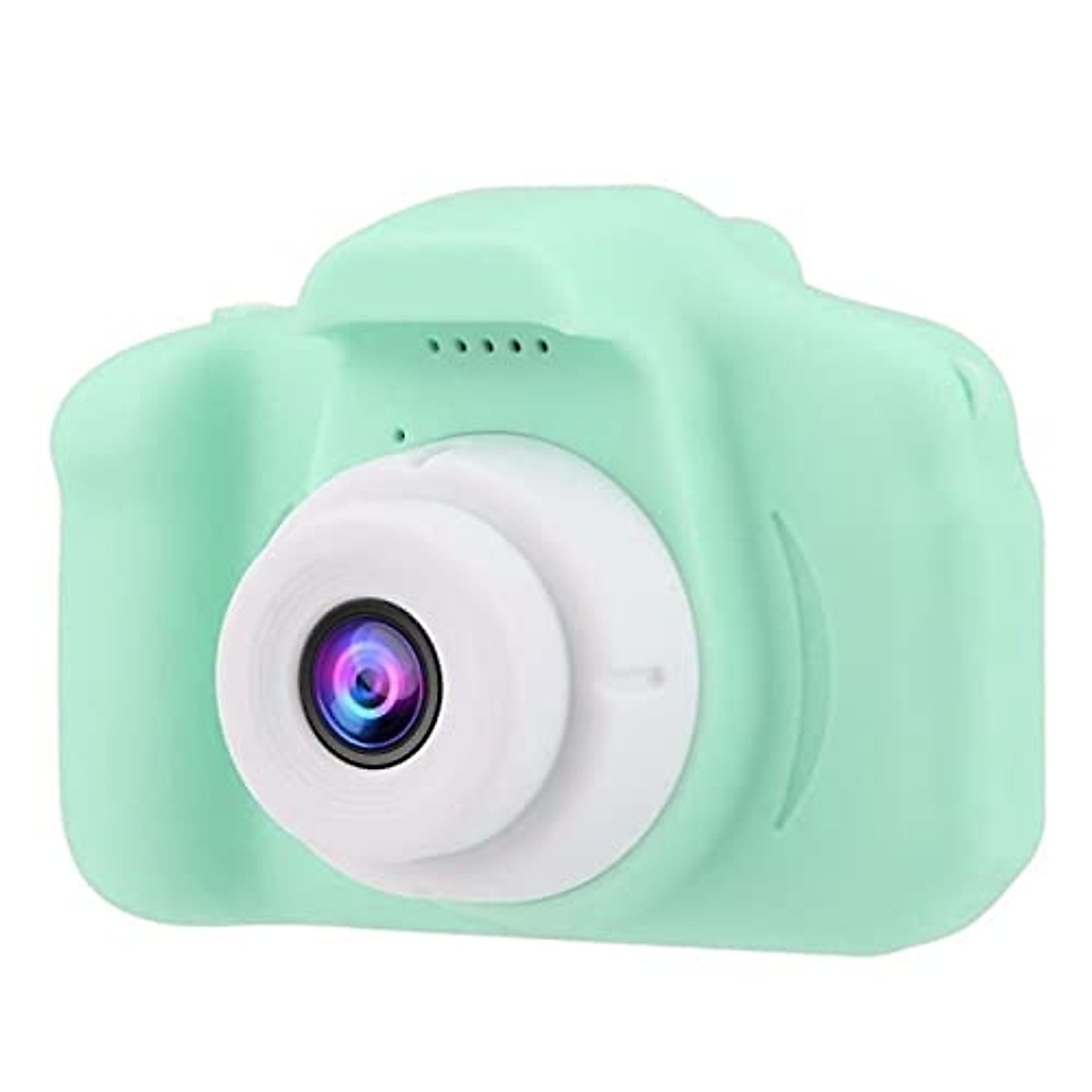 Firzero Digital Camera, Kids Camera 2.0 LCD Vlogging Camera Sports Camera with Powerful Battery Life, Shockproof 1080P Compact Portable Mini Cameras Gift for Teen Student Girls Boys (Green)
