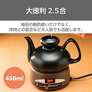 TESCOM"酒燗器 (Warmed SakeI Machine)" SK31【Japan Domestic genuine products】