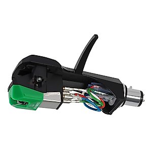 Audio-Technica AT-VM95E/H Turntable Headshell/Cartridge Combo Kit Green