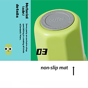 Cartoon emoji Water Bottle Thermos flask 316 stainless steel yeti cup gifts for women Children（14 oz/400ml） (pink)