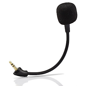 LEFXMOPHY Cloud Mix Mic Replacement for HyperX Cloud Mix Stereo Gaming Headset Detachable Noise-cancellation Boom Game Microphone 3.5mm