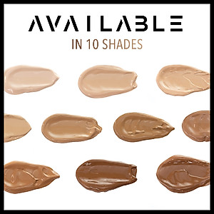 Valeera Full Coverage Soft Matte Oil Control Flawless 24HR Concealer Liquid Waterproof Foundation (104 - Buff Beige)