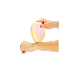 Buffing Sponge Pads, Hair Remover Sponge, Painless Depilation Sponge Pad for Men and Women, Waxing Polishing Sponge for Lip, Arm, Armpit,Chin,Leg and Private Part(#2)