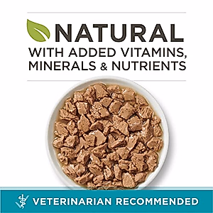 Purina ONE Natural Weight Control Wet Cat Food, Ideal Weight Tender Salmon Recipe - (24) 3 Oz. Pull-Top Cans