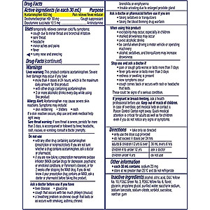 Vicks NyQuil Cold and Flu Relief Liquid Medicine, Powerful Multi-Symptom Nighttime Relief For Headache, Fever, Sore Throat, Minor Aches And Pains, Sneezing, Runny Nose, and Cough, 8 FL OZ