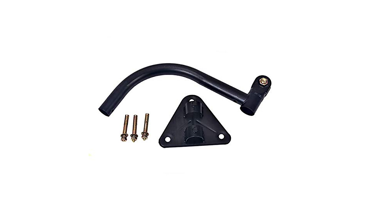 Industrial Grade Wall Mount Fan Bracket - Heavy Duty Support