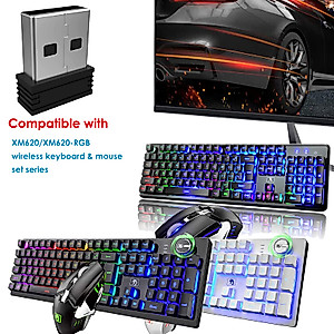 New FLiCON USB Receiver for Keyboard K620 XM620 XM620-RGB