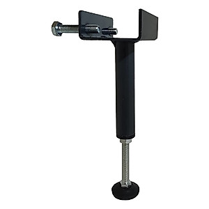 The Bed Slats Company Grey Large Fully Adjustable Universal Centre Rail Support Foot With 64mm Opening