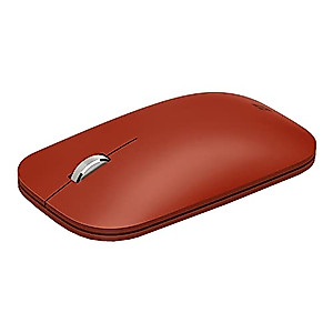 NEW Microsoft Bluetooth Surface Mobile Mouse - Poppy Red