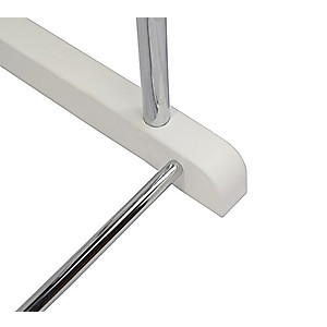 Proman Products VL17027 Fuji Twin Valet, 40" Height, White