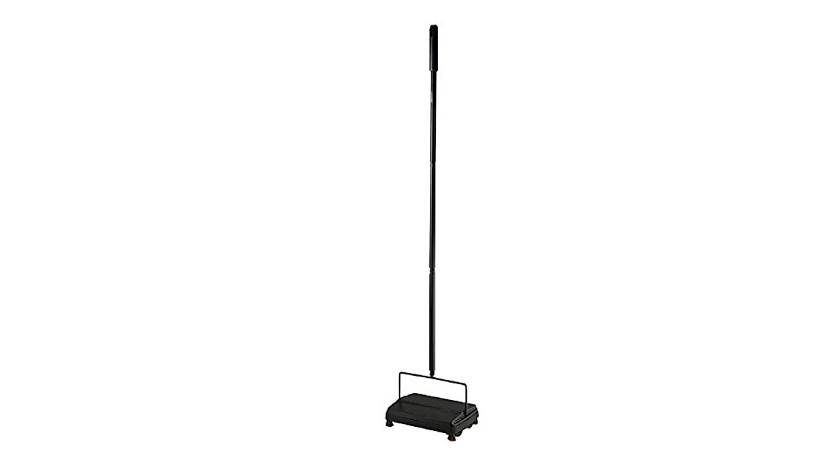 Sagler Compact Carpet and Floor Sweeper - Cordless & Portable Cleaning