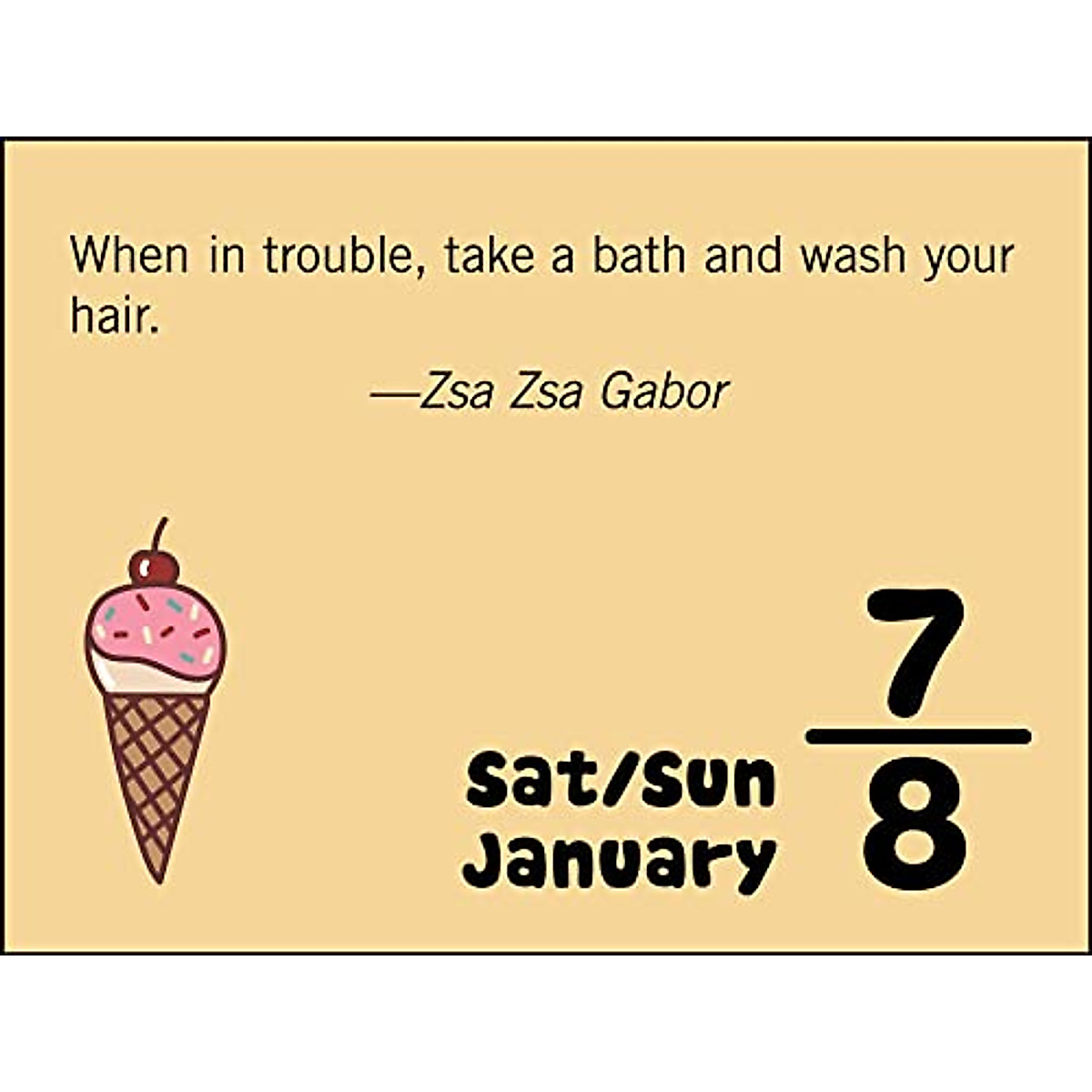 Women's Wit 2023 Mini Day-to-Day Calendar