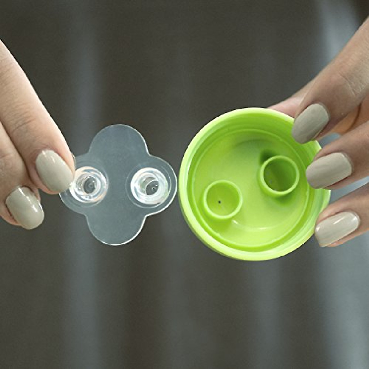 green sprouts I Play, Baby Non Spill Sippy Cup Pink