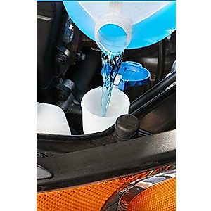 AutoZone Summer Windshield Washer Fluid, Removes dirt, Safe for the environment, Removes grime + 32°F, 1 Gallon
