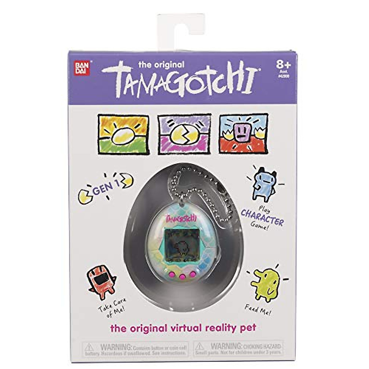 Tamagotchi Electronic Game, mermaid