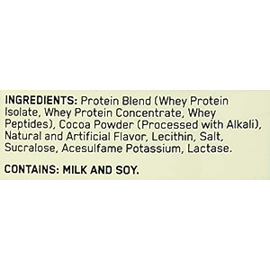 Optimum Nutrition Gold Standard 100% Whey Protein Powder, Rocky Road, 2 Pound (Packaging May Vary)