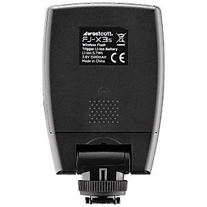 Westcott FJ-X3 M Universal Wireless Flash Trigger with Multi-Brand Camera Mount (Compatible with Canon, Sony, Nikon, Fuji, Panasonic, & Olympus Cameras)