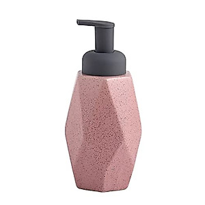 Soap Pump Dispenser Ceramic Liquid Foam Soap Dispenser Portable Shampoo Conditioner Body Wash Lotion Pump Bottle Bathroom Accessories Bottles Dispenser (Color : B2)