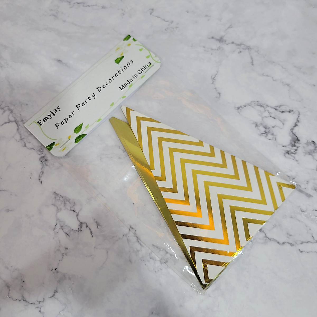 Emyjay Paper Party Decorations,Festive Atmosphere,Easy Setup,Premium Quality