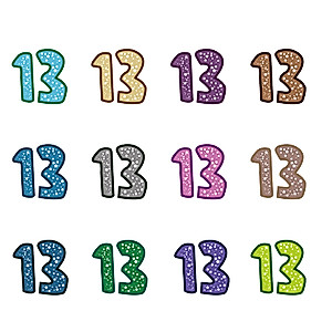 Tuoshei 36 Pcs Eras Tour Merch,13 Temporary Tattoo,13 Tattoo, Hand tattoo, Star Temporary Tattoos, Concert Accessories for Swifties Gifts