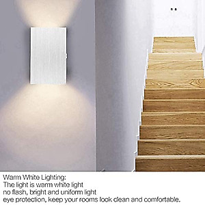 Aluminum Alloy Warm White Bulb Decorative Lights Outdoor Garden Lamp, Wall Mounted Lamp, for Ground/ Garden Home Decoration Indoor Outdoor Garden Lights