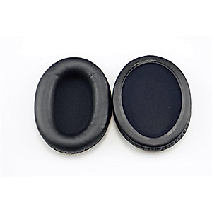 VEKEFF 1Pair Replacement Ear Pads Cushion Replacement for Kingston HyperX Cloud II 2 KHX-HSCP-GM Headphone Headset