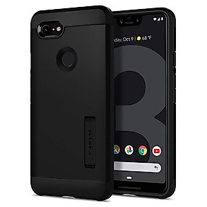 Spigen Tough Armor [Extreme Protection Tech] Designed for Google Pixel 3 XL Case (2018) - Black