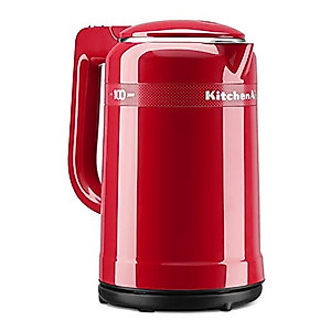 KitchenAid 1.5L Queen of Hearts Kettle KEK1565QHSD, Passion Red